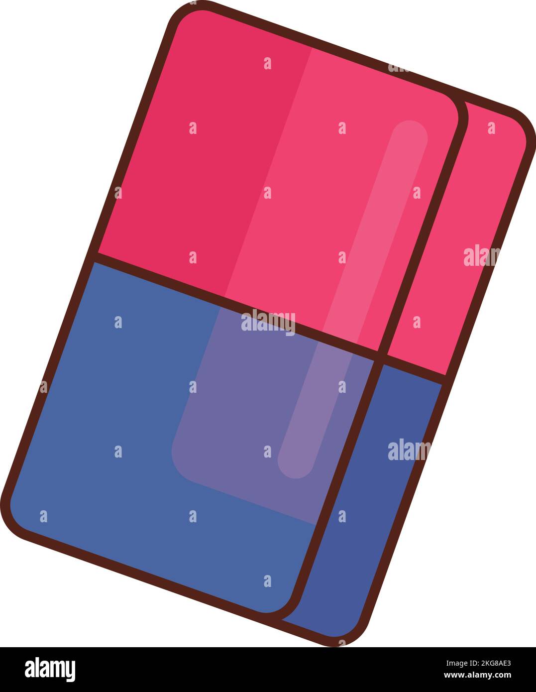 eraser rubber school supply Stock Vector Image & Art - Alamy