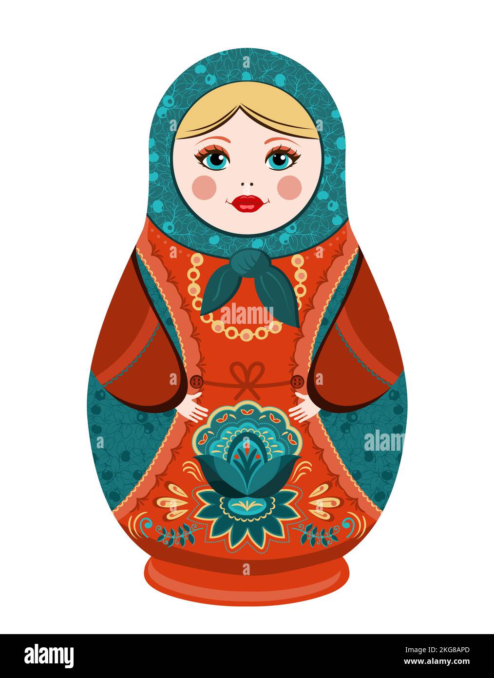 Matryoshka nesting Stock Vector Images - Alamy