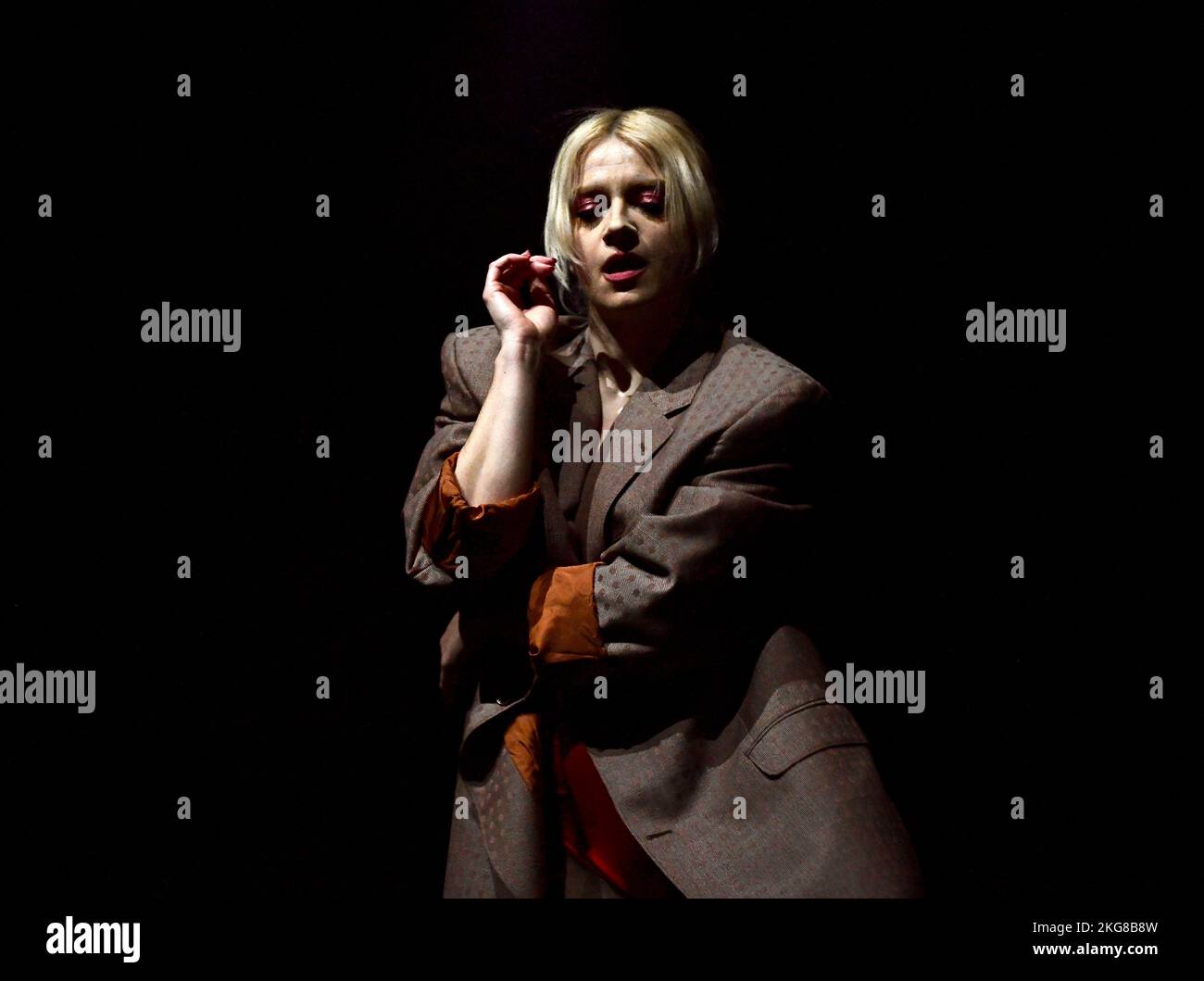 LRDL - La Rappresentante di Lista during the Italian singer Music ...