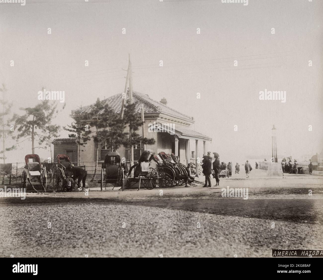 Vintage late 19th century photograph Stock Photo - Alamy