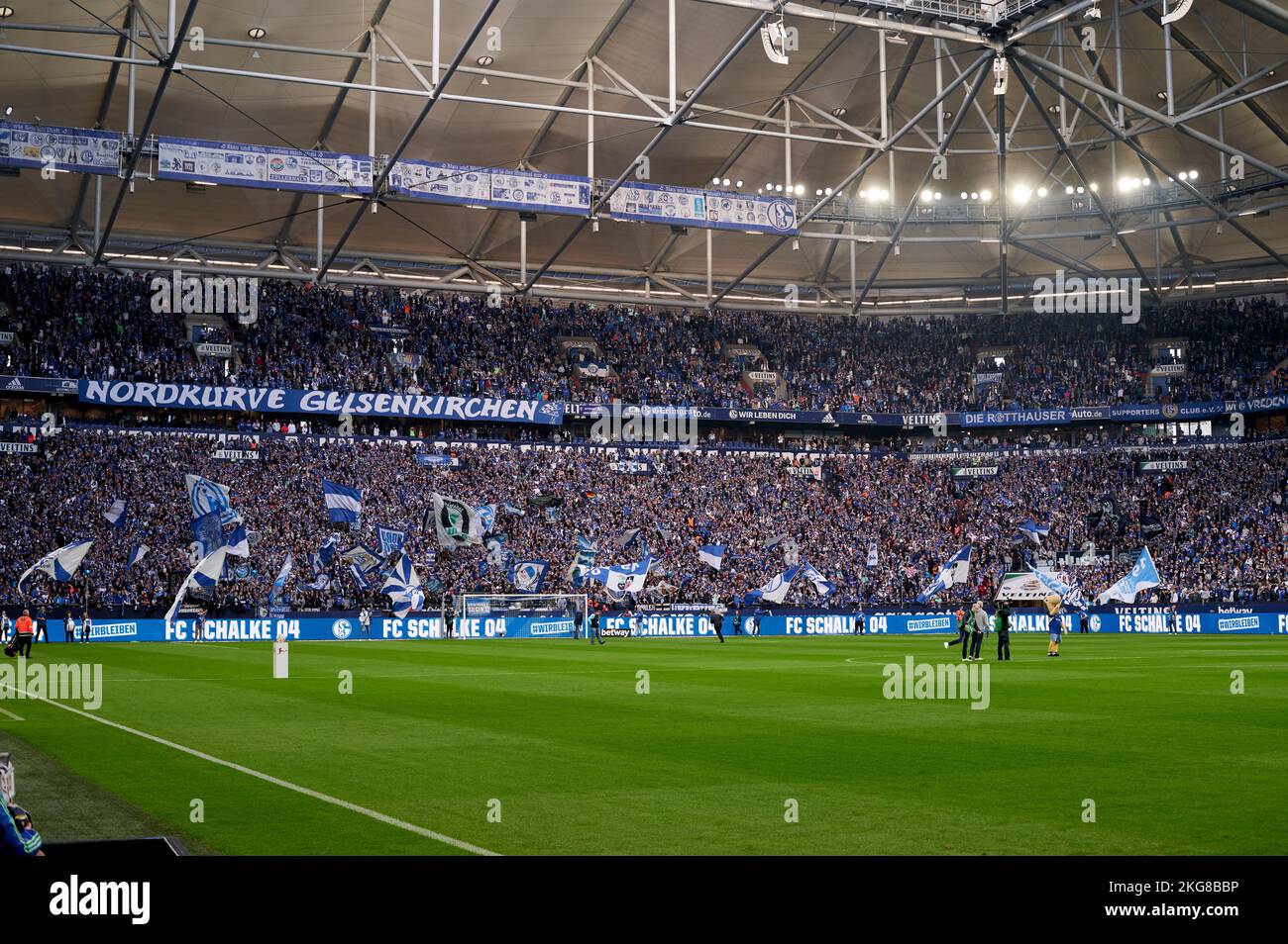 Arena aufschalke stadion hi-res stock photography and images - Alamy