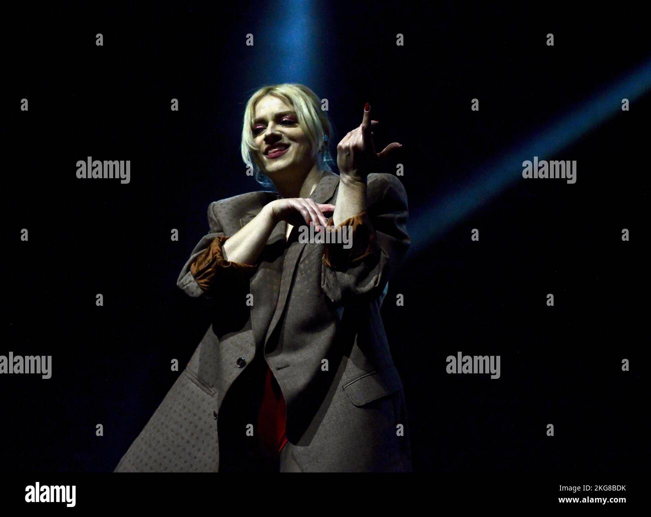 Fabrique, Milano, Italy, November 21, 2022, LRDL - La Rappresentante di ...