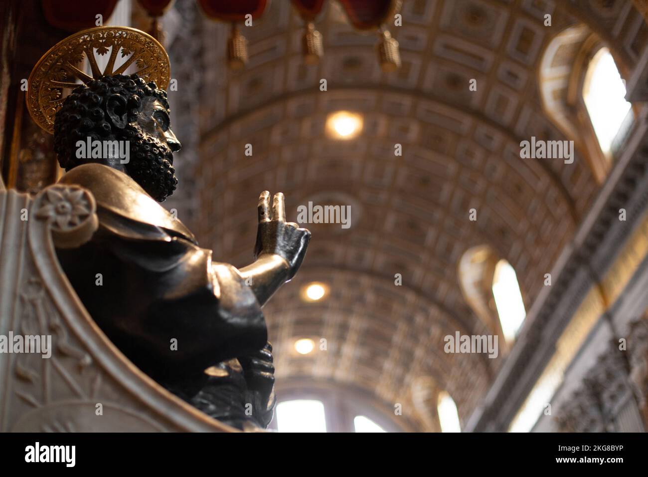 ROME, ITALY, VATICAN - DECEMBER 16, 2011: Italy, Rome, Vatican, St ...