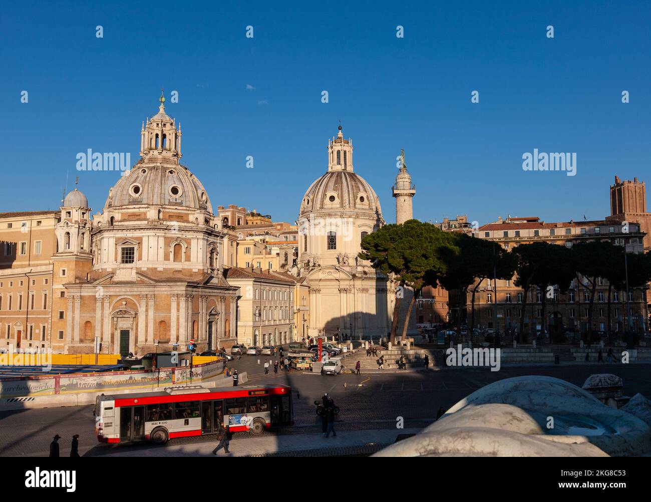 Rome, Italy, architecture, city center, street, historical buildings ...