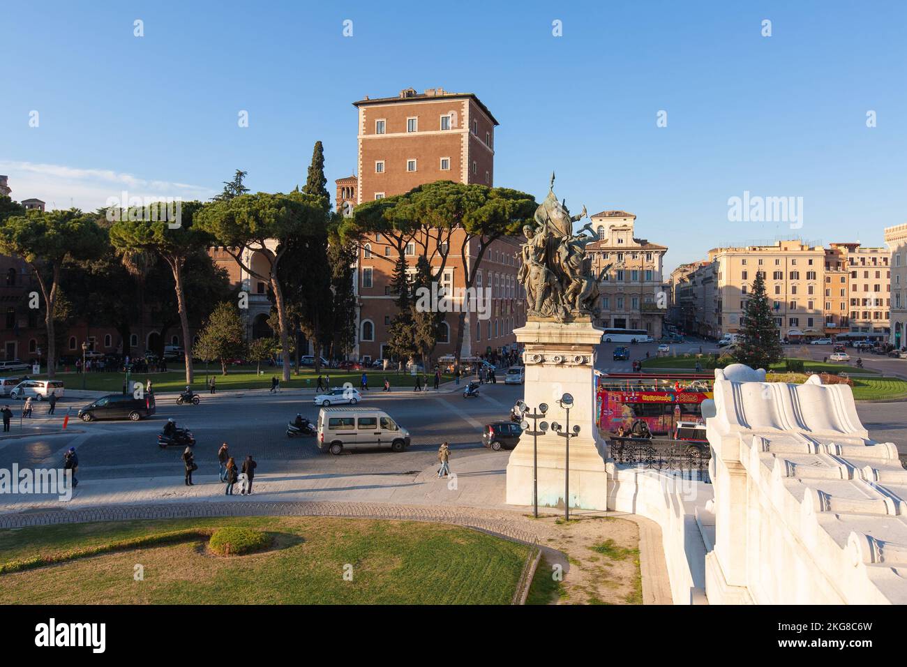 Rome, Italy, architecture, city center, street, historical buildings ...