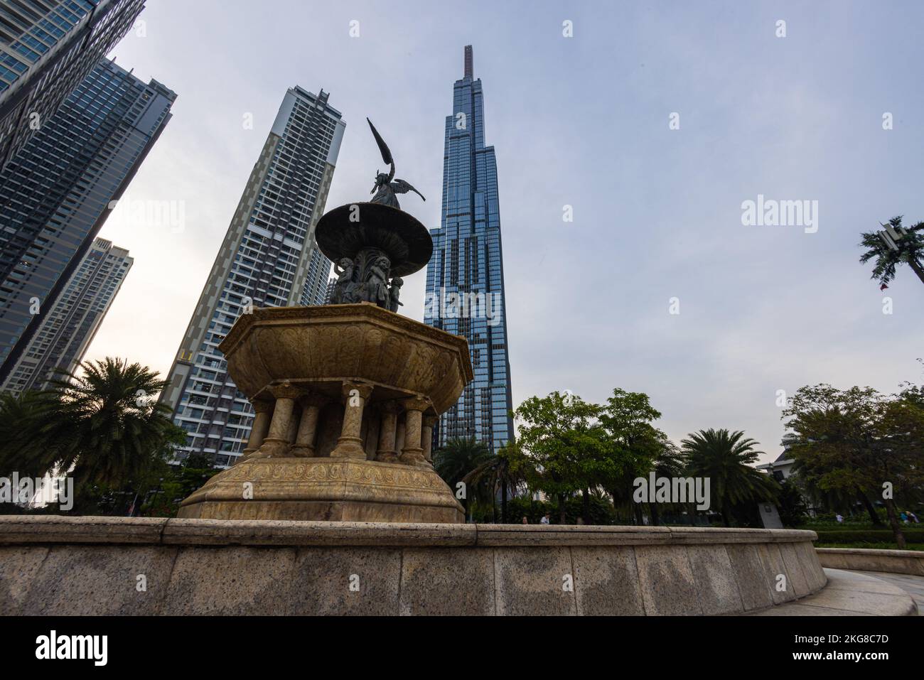 Ho Chi Minh City, Vietnam - November 08, 2022: Landmark 81, a building ...
