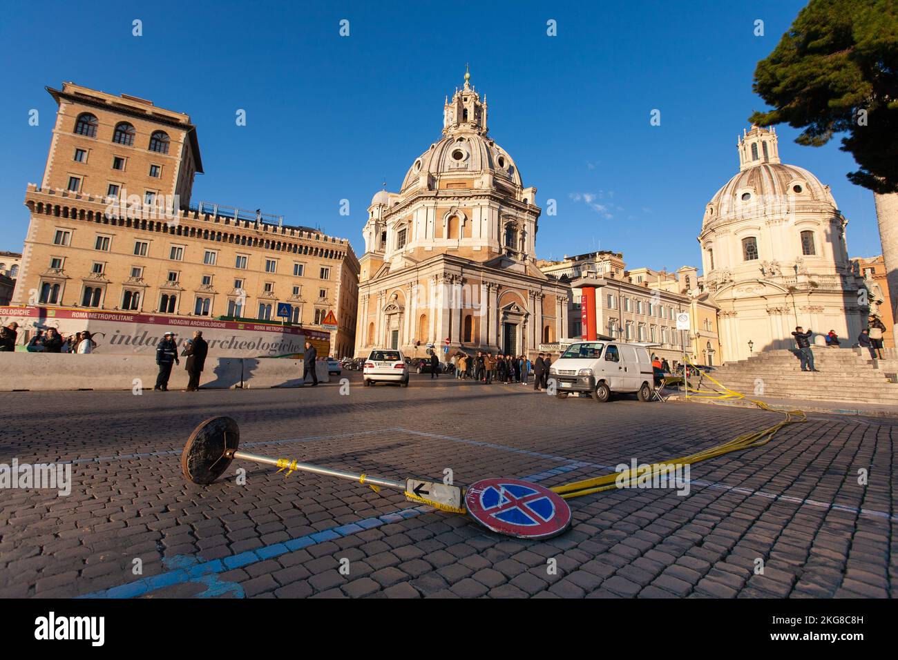 Rome, Italy, architecture, city center, street, historical buildings ...