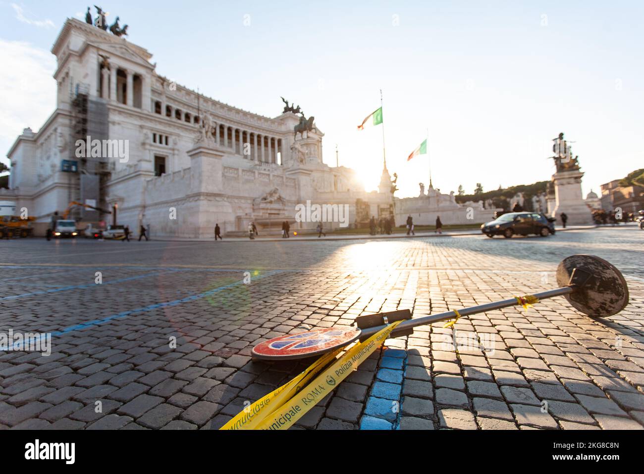 Rome, Italy, architecture, city center, street, historical buildings ...