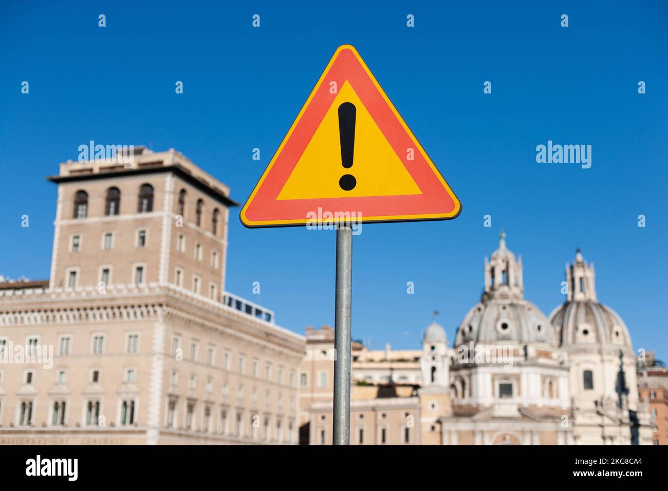 Rome, Italy, architecture, city center, street, historical buildings ...