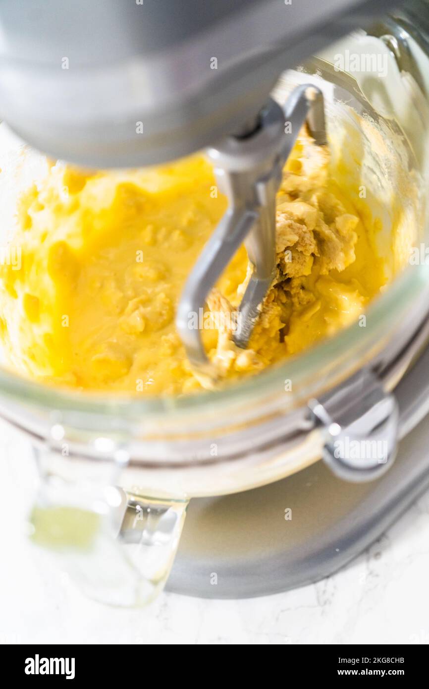 Mini Easter Bread Kulich Stock Photo - Alamy