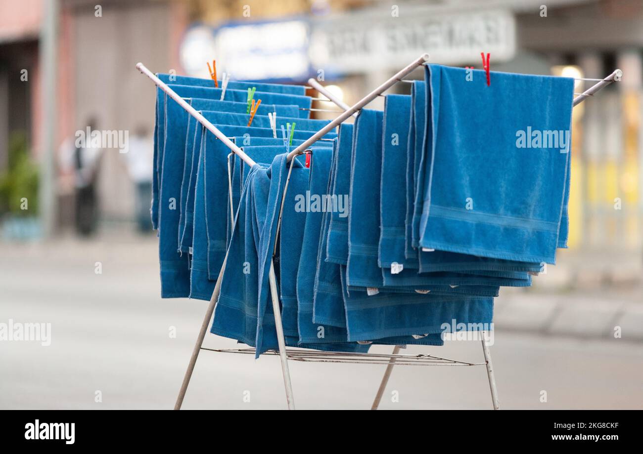 Drying in open hi-res stock photography and images - Alamy