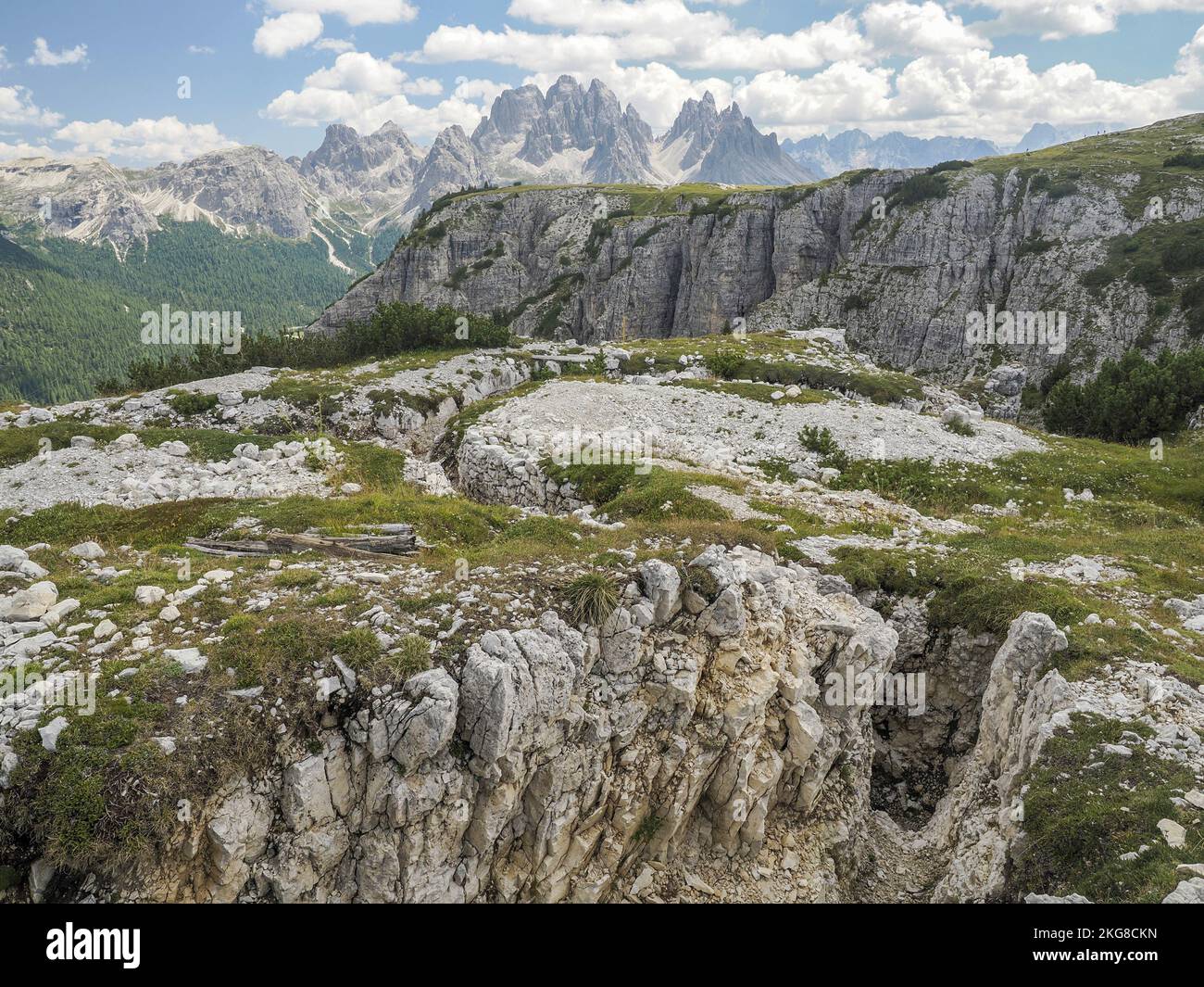 Monte piana ww1 hi-res stock photography and images - Alamy