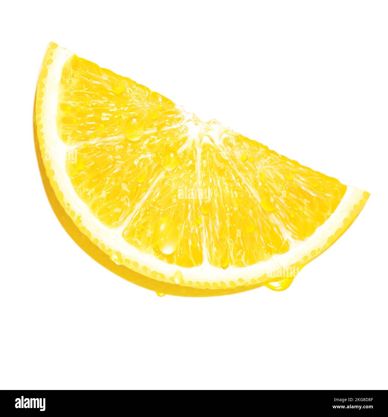 Lemon, isolated on white background Stock Photo - Alamy