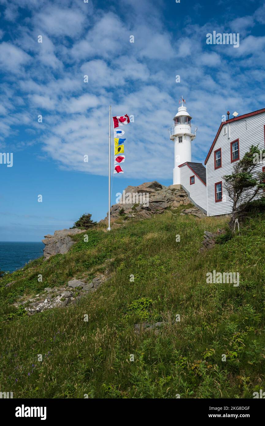 Canada, Labrador, Newfoundland, Rocky Harbor, Landscape with Lobster ...