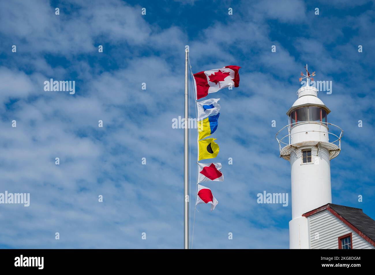 Canada, Labrador, Newfoundland, Rocky Harbor, Lobster Cove Head ...