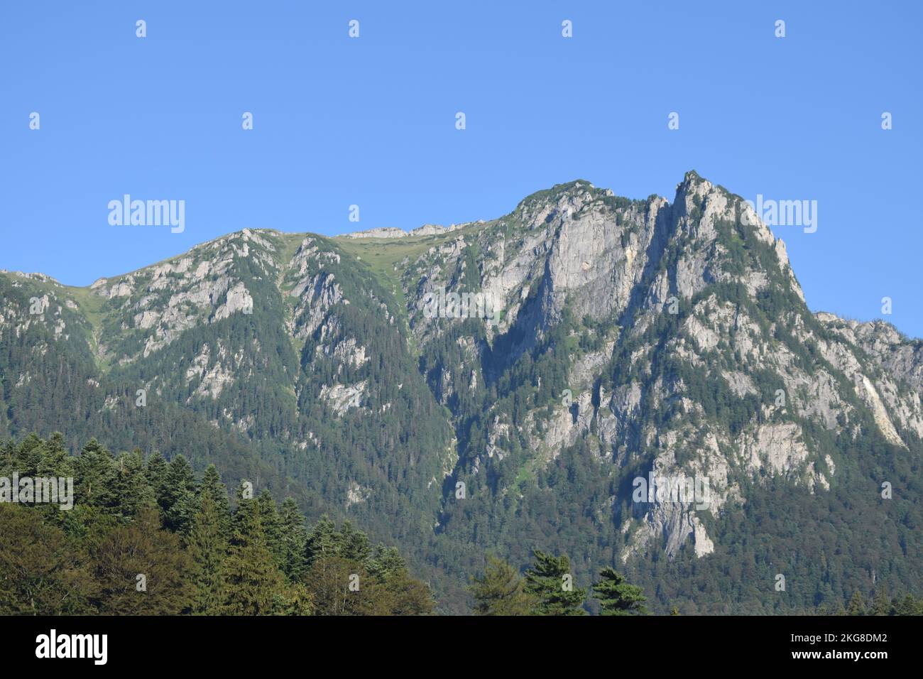 Amazing view at Transfagarasan, Sibiu county, Romania Stock Photo - Alamy