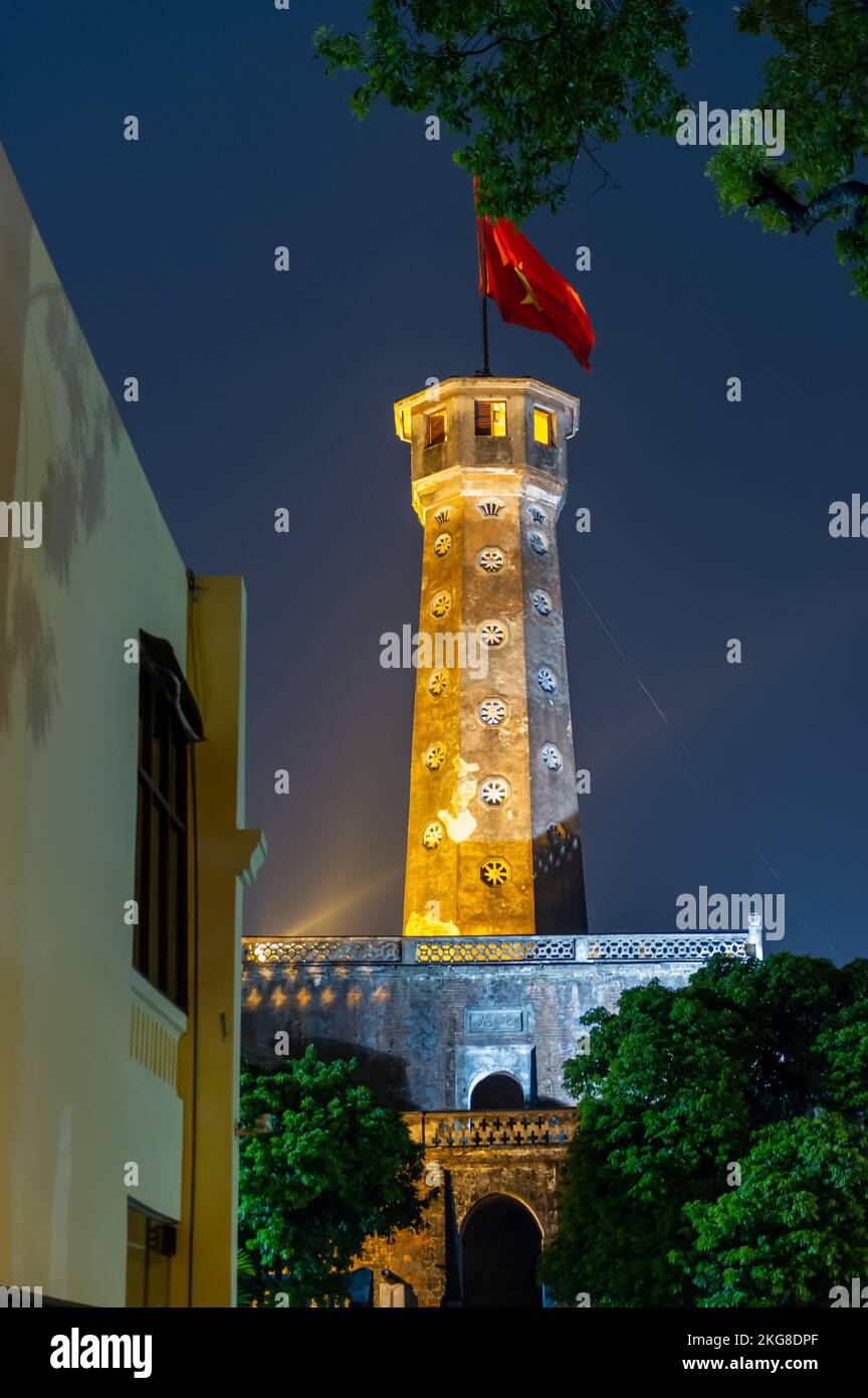 Hanoi flagtower hi-res stock photography and images - Alamy