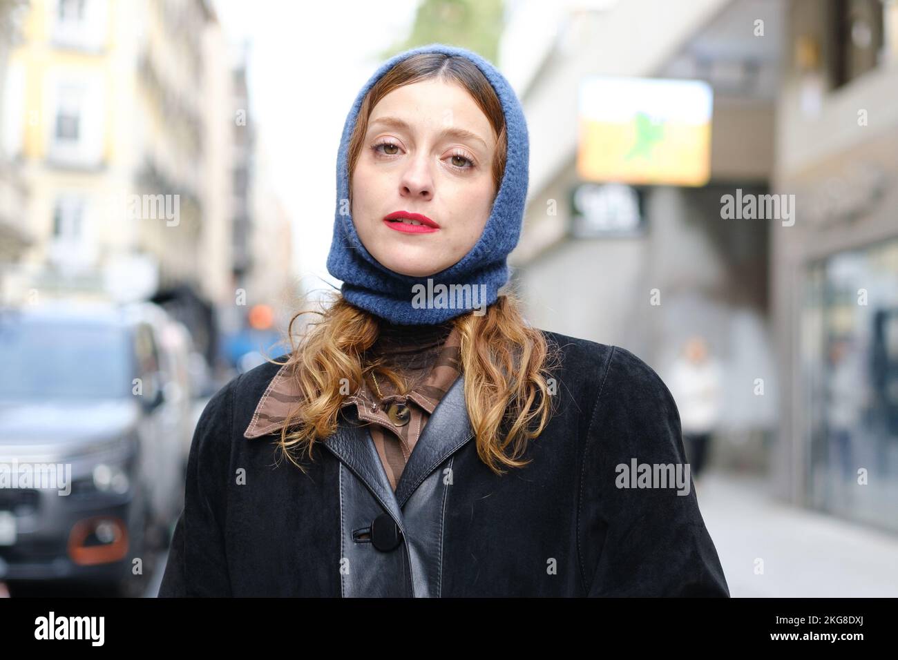 Madrid, Spain. 22nd Nov, 2022. Singer Lourdes Hernandez, known by her ...