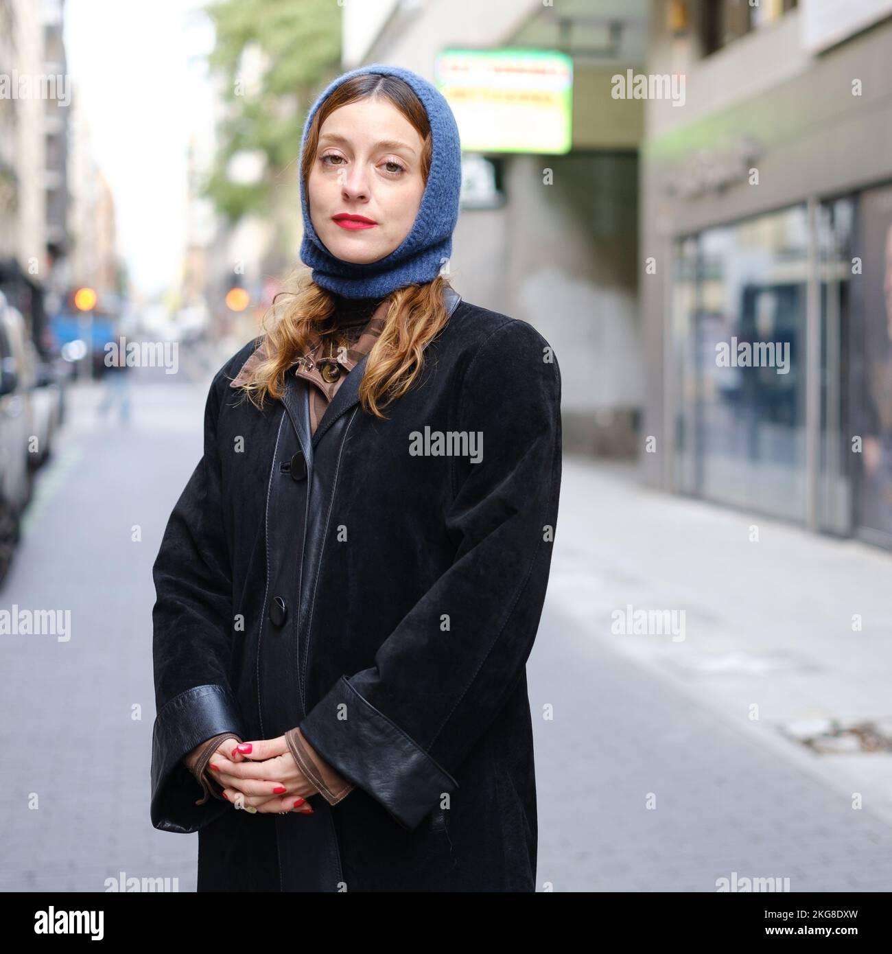 Madrid, Spain. 22nd Nov, 2022. Singer Lourdes Hernandez, known by her ...