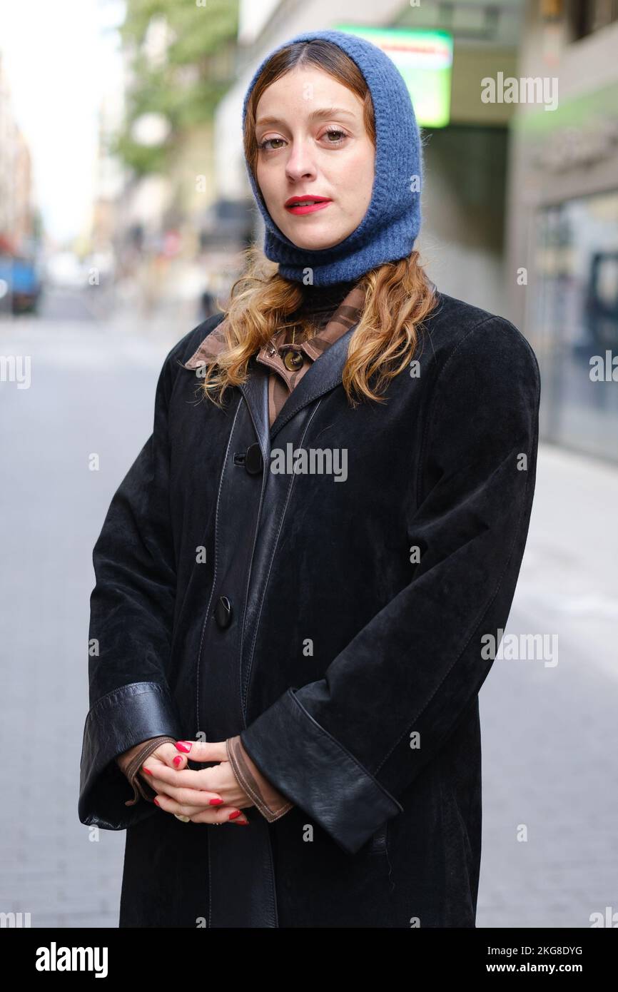 Madrid, Spain. 22nd Nov, 2022. Singer Lourdes Hernandez, known by her ...