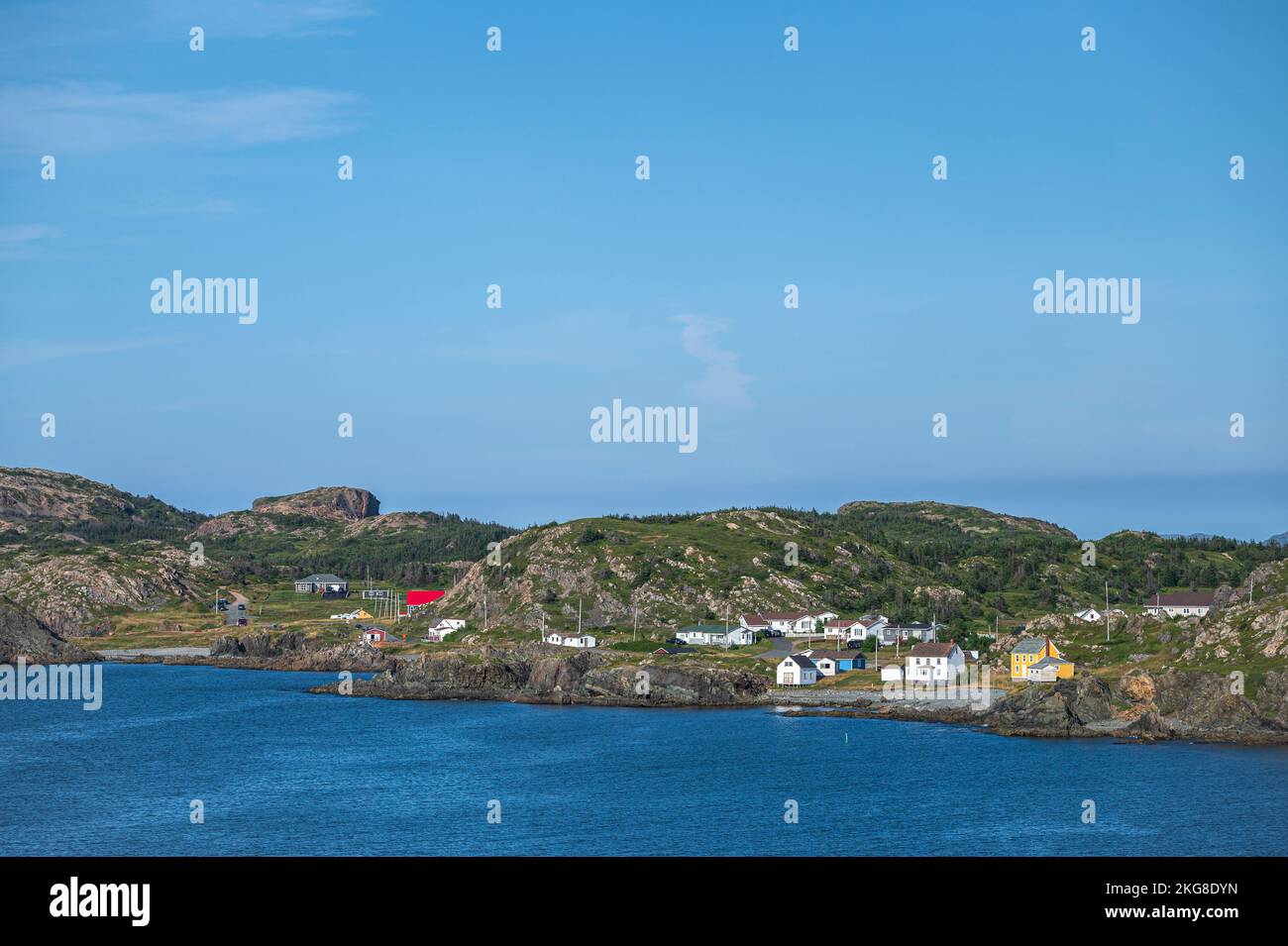 Canada, Labrador, Newfoundland, Twillingate, Sea coastline by Notre ...