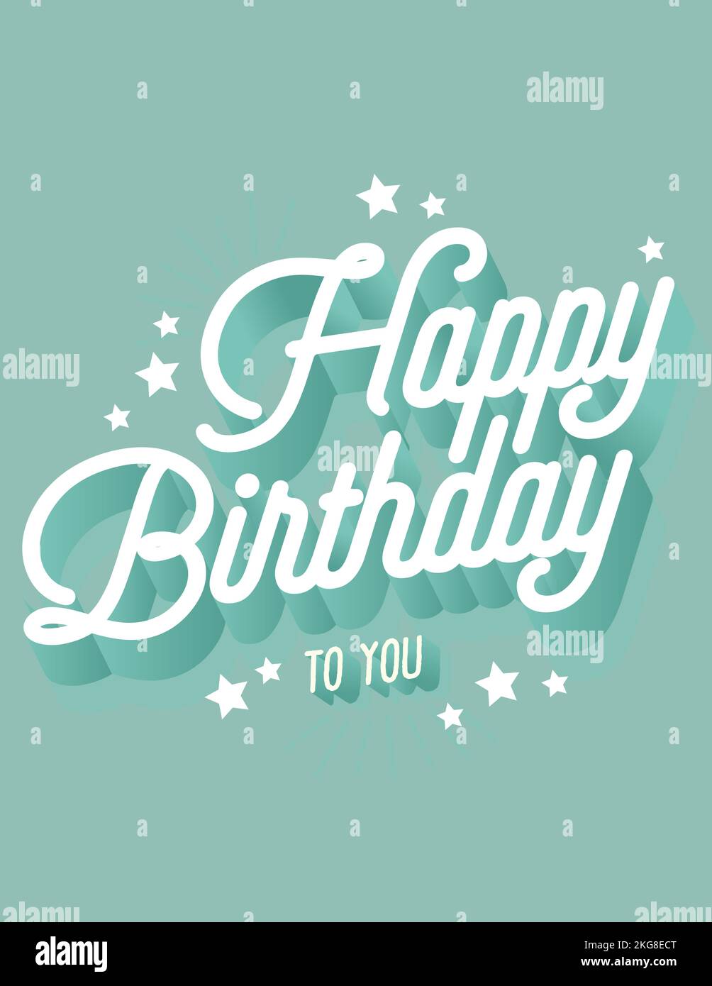A vector design of a beautiful and colorful poster for Birthdays ...