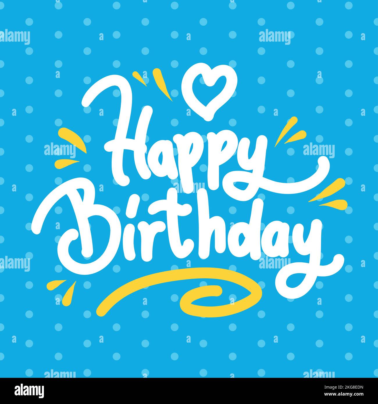 A vector design of a beautiful and colorful poster for Birthdays ...