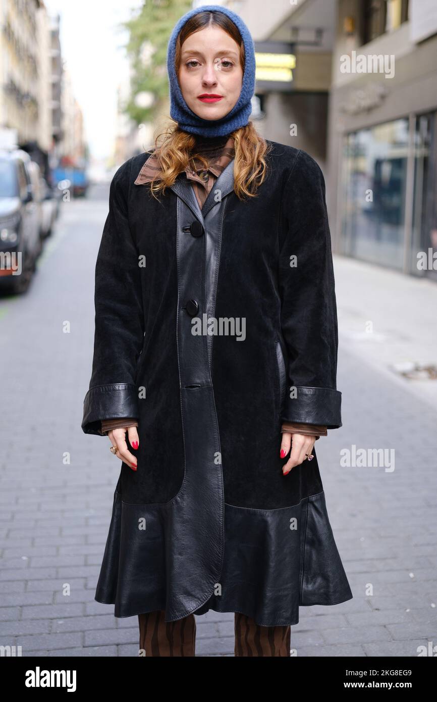 Singer Lourdes Hernandez, known by her stage name Russian Red poses ...