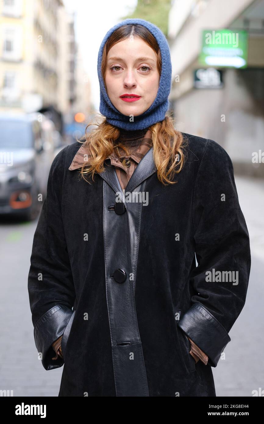 Singer Lourdes Hernandez, known by her stage name Russian Red poses ...