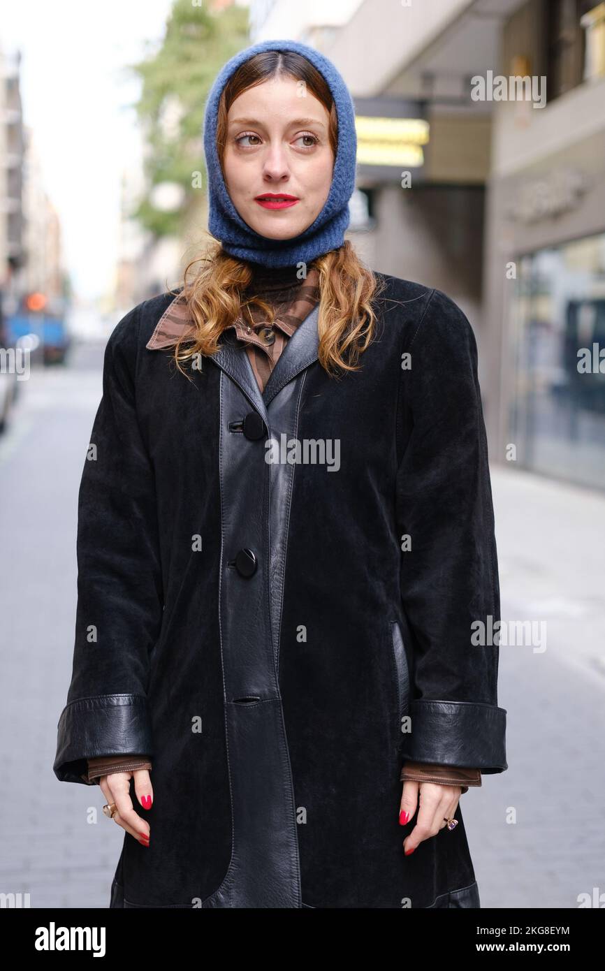 Singer Lourdes Hernandez, known by her stage name Russian Red poses ...