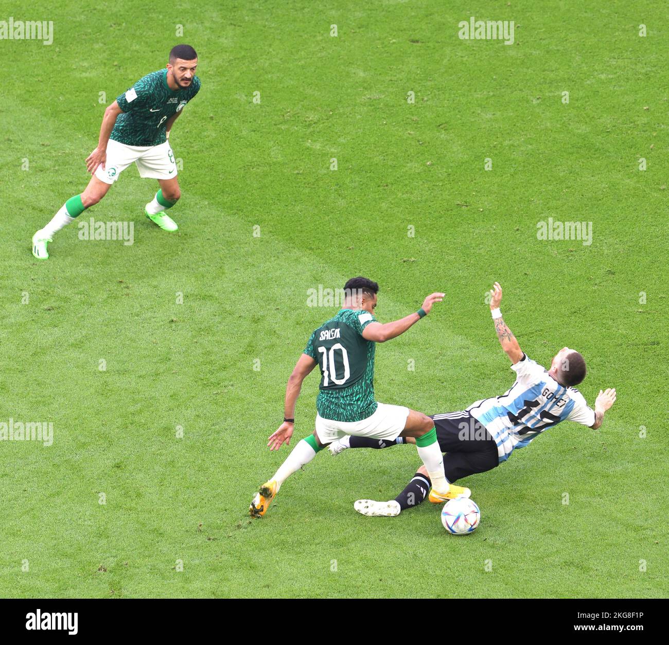 Doha, Qatar. 22nd November Doha, Qatar: Football World Cup 2022 ...