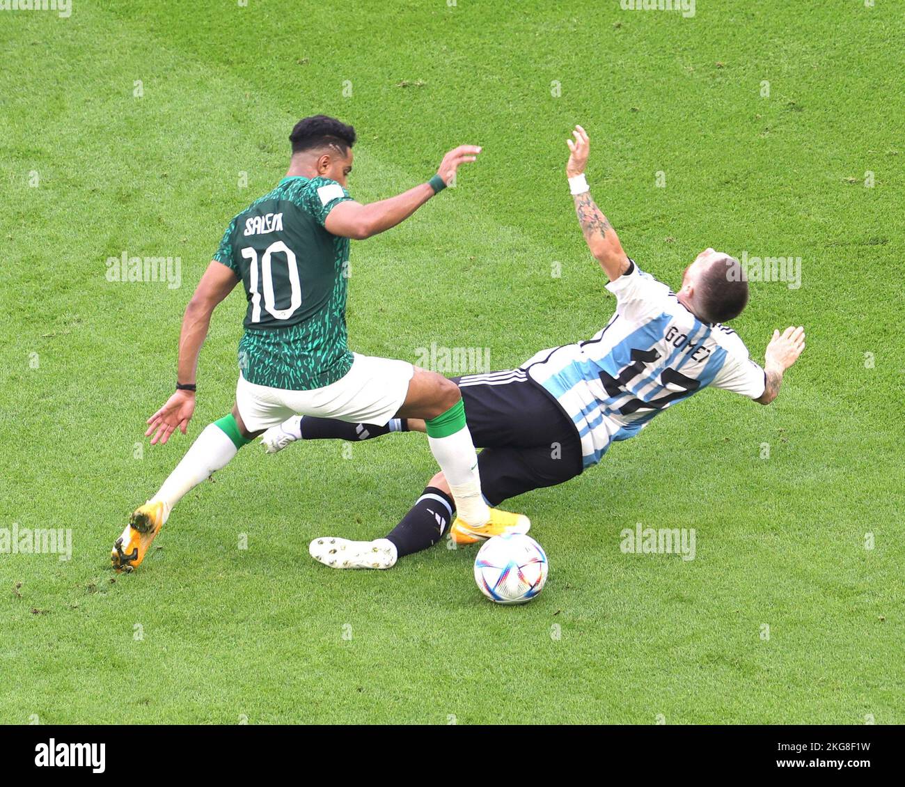 Doha, Qatar. 22nd November Doha, Qatar: Football World Cup 2022 ...