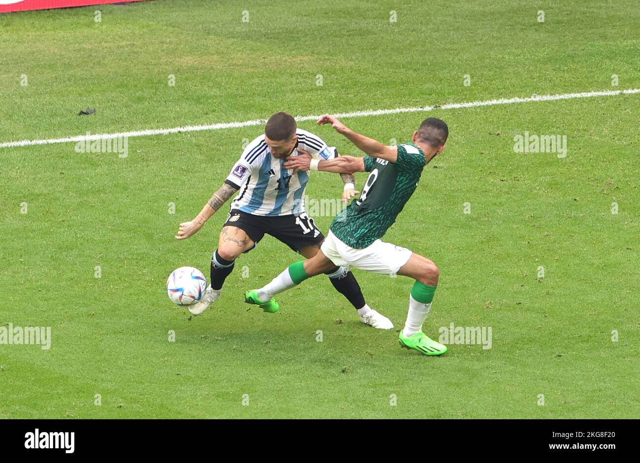 Doha, Qatar. 22nd November Doha, Qatar: Football World Cup 2022 ...