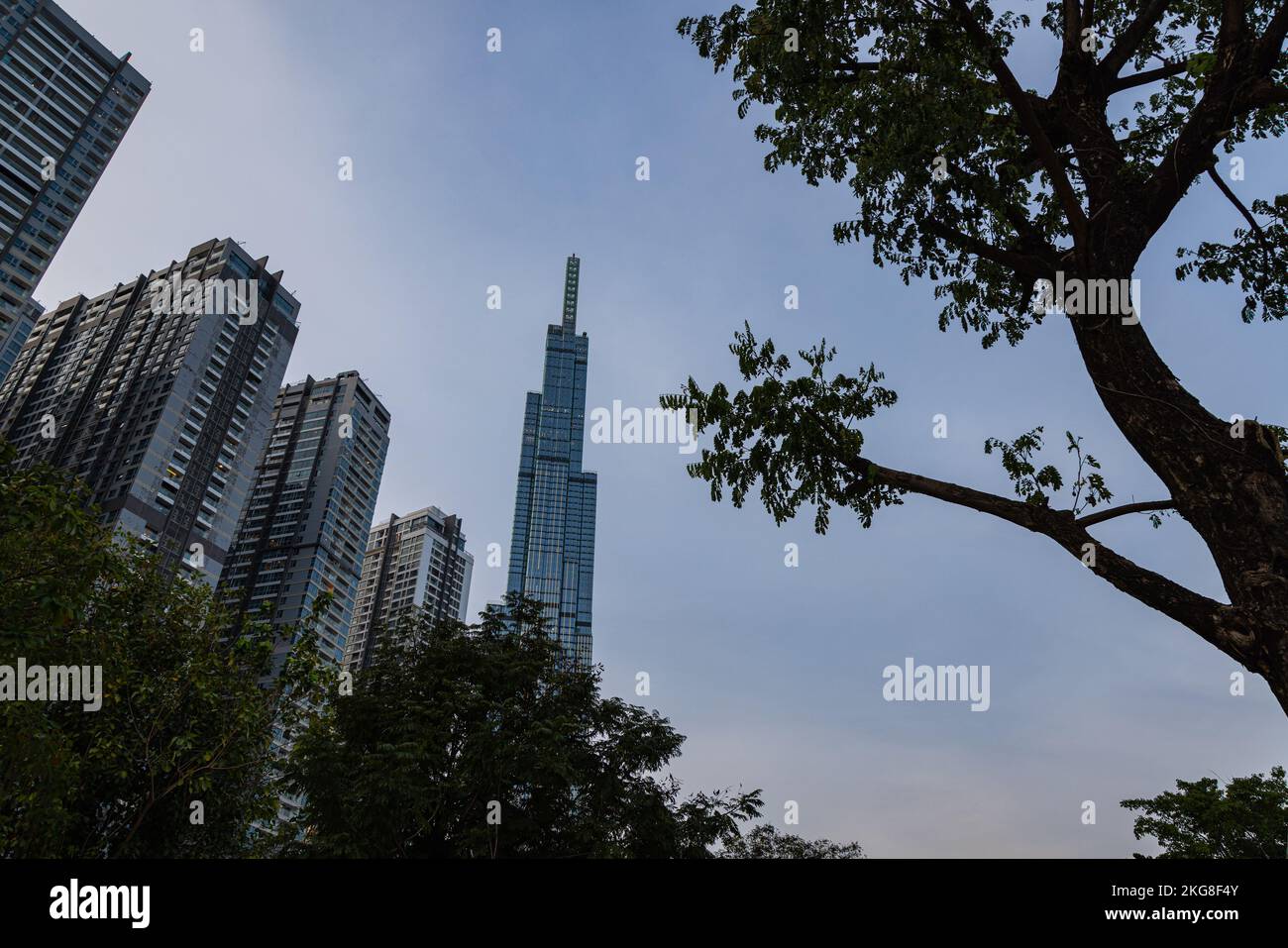 Ho Chi Minh City, Vietnam - November 08, 2022: Landmark 81, a building ...