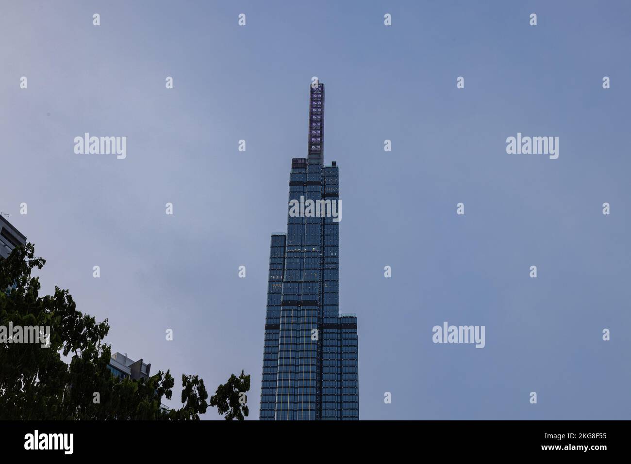 Ho Chi Minh City, Vietnam - November 08, 2022: Landmark 81, a building ...