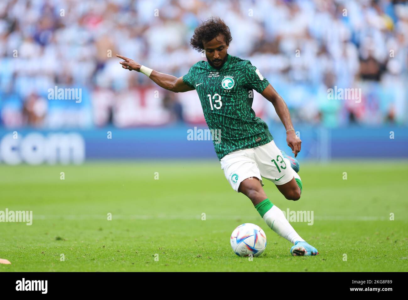 Lusail, Qatar. 22nd Nov, 2022. Lusail, Qatar. 22nd Nov, 2022. Yasser Al ...