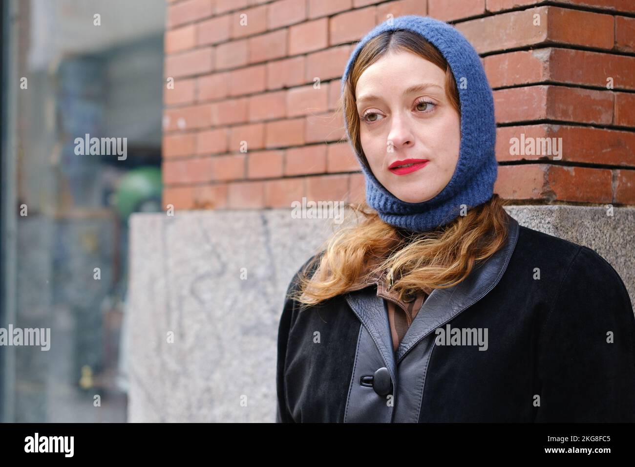 Singer Lourdes Hernandez, known by her stage name Russian Red poses ...