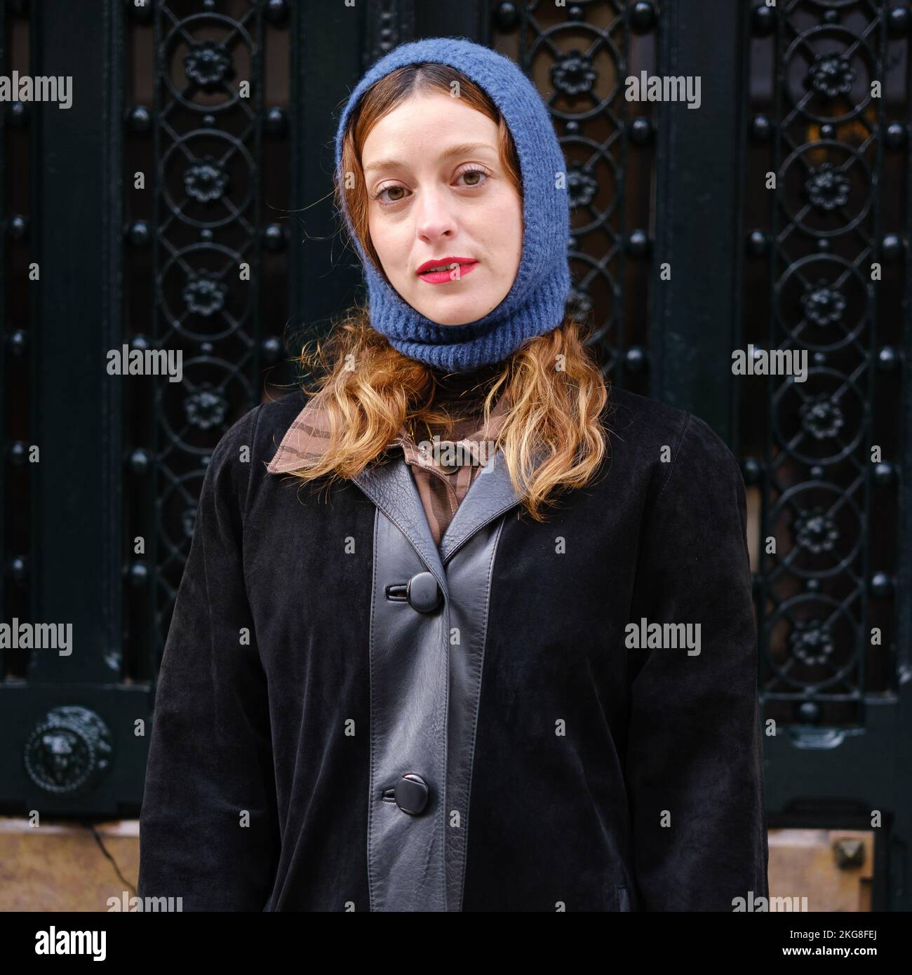 Singer Lourdes Hernandez, known by her stage name Russian Red poses ...