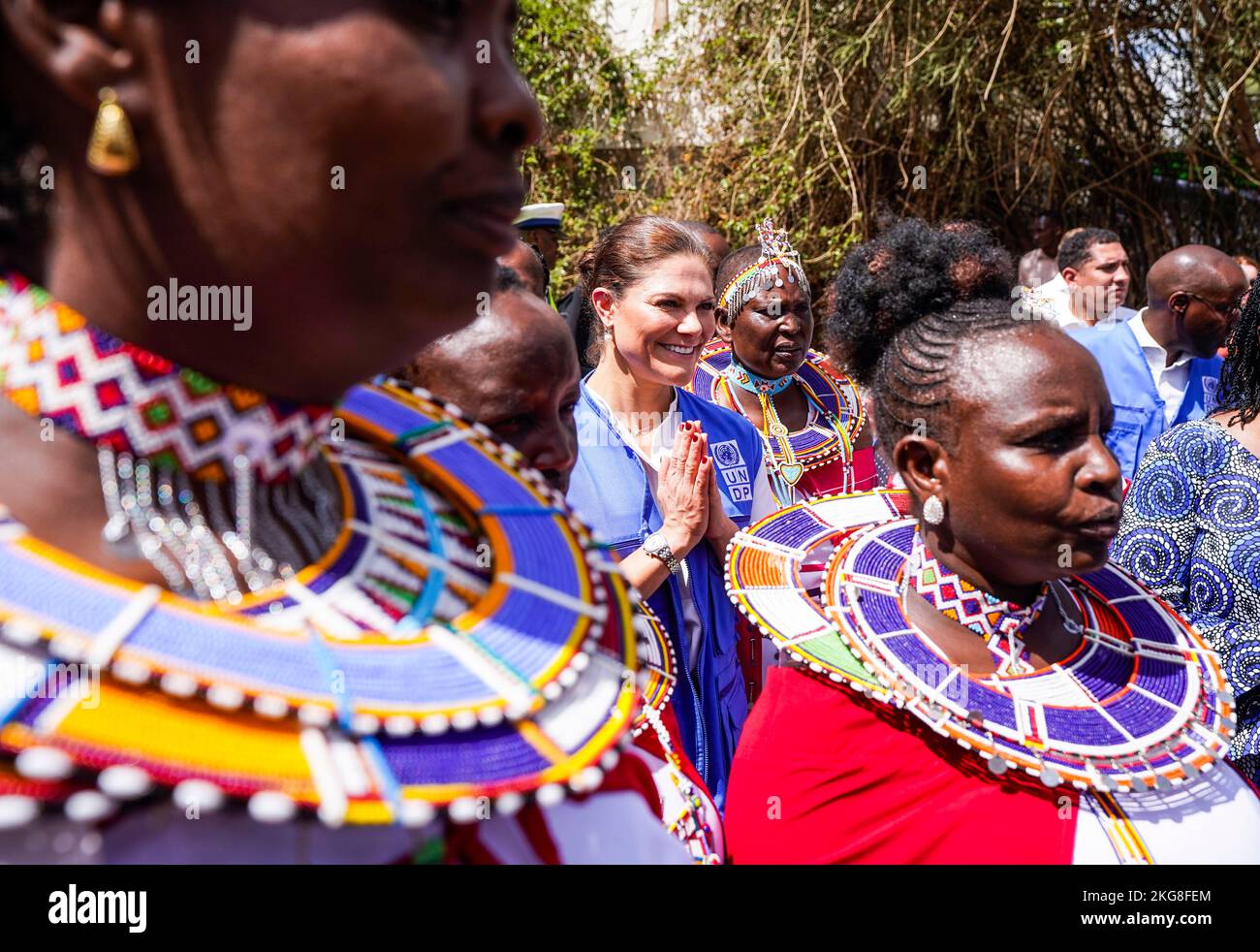 Nairobi, Kenya. 22nd Nov, 2022. Crown Princess Victoria and Crown ...