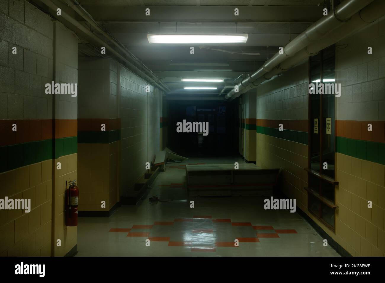 Hidden corridors hi-res stock photography and images - Alamy