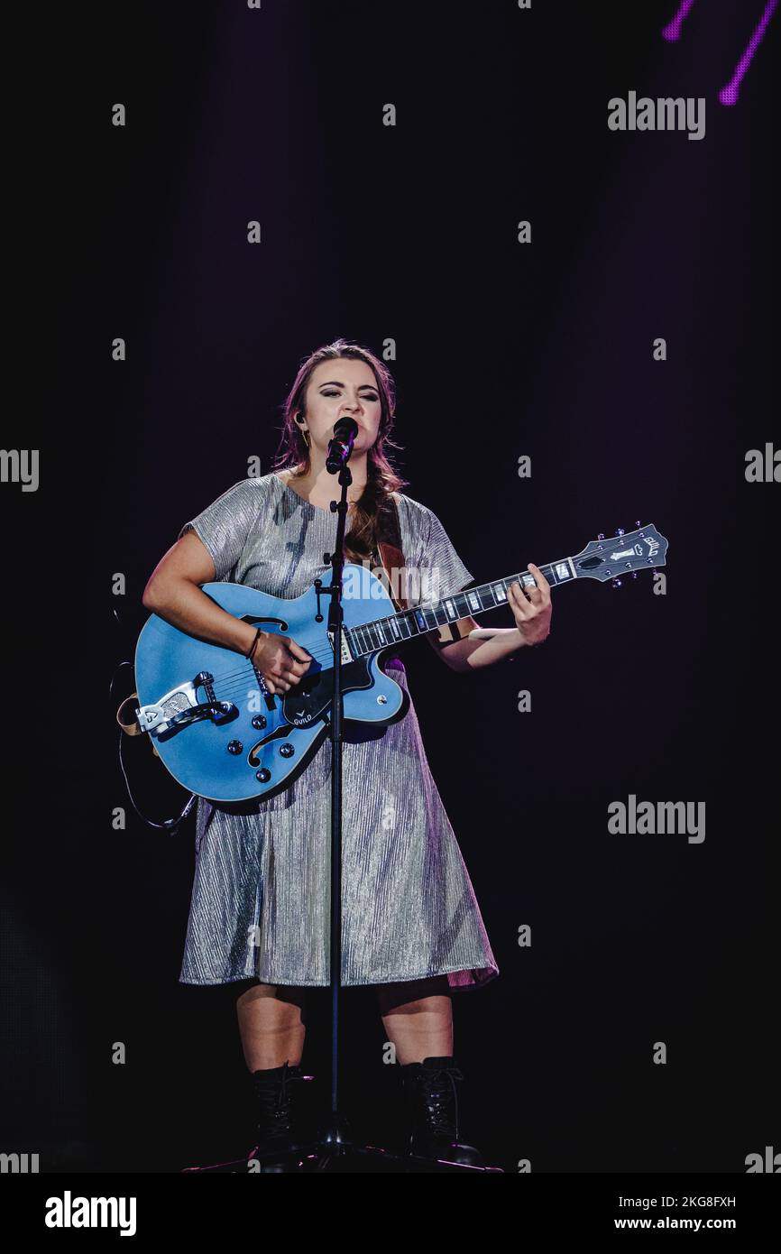Zurich, Switzerland. 18th, November 2022. The Swiss singer, songwriter ...