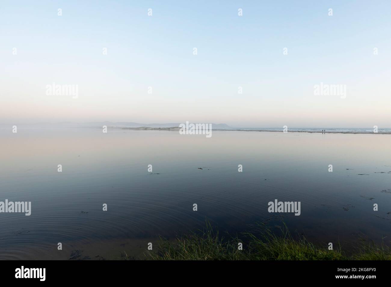 South Africa, Hermanus, Calm Lagoon at Grotto Beach Stock Photo - Alamy