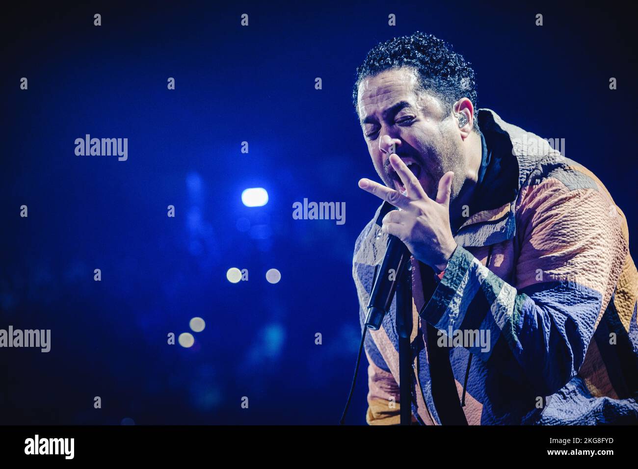 Zurich, Switzerland. 18th, November 2022. The German singer and ...