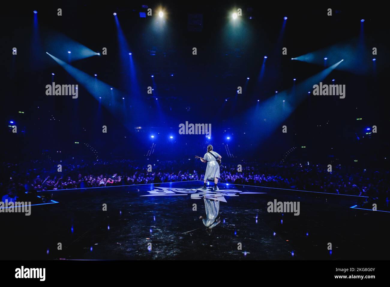 Zurich, Switzerland. 18th, November 2022. The Swiss singer, songwriter ...