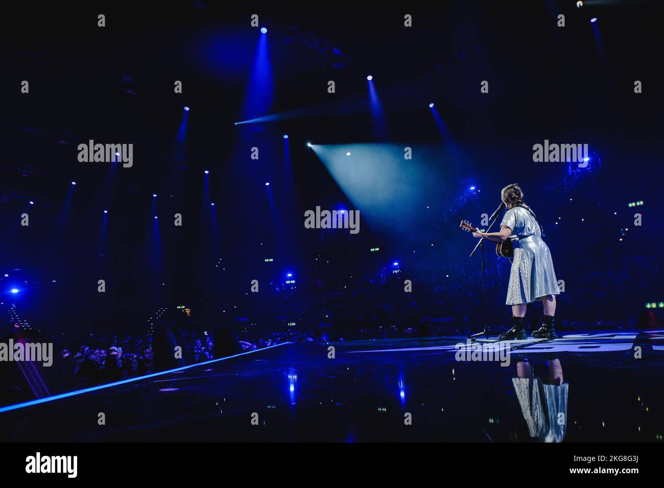 Zurich, Switzerland. 18th, November 2022. The Swiss singer, songwriter ...
