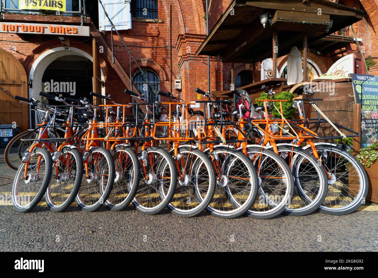 The Harbour Bikes cycle shop and cycle hire business based in the ...