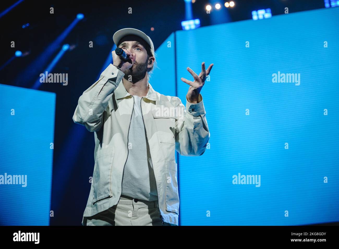 Zurich, Switzerland. 18th, November 2022. The Swiss duo Lo & Leduc ...