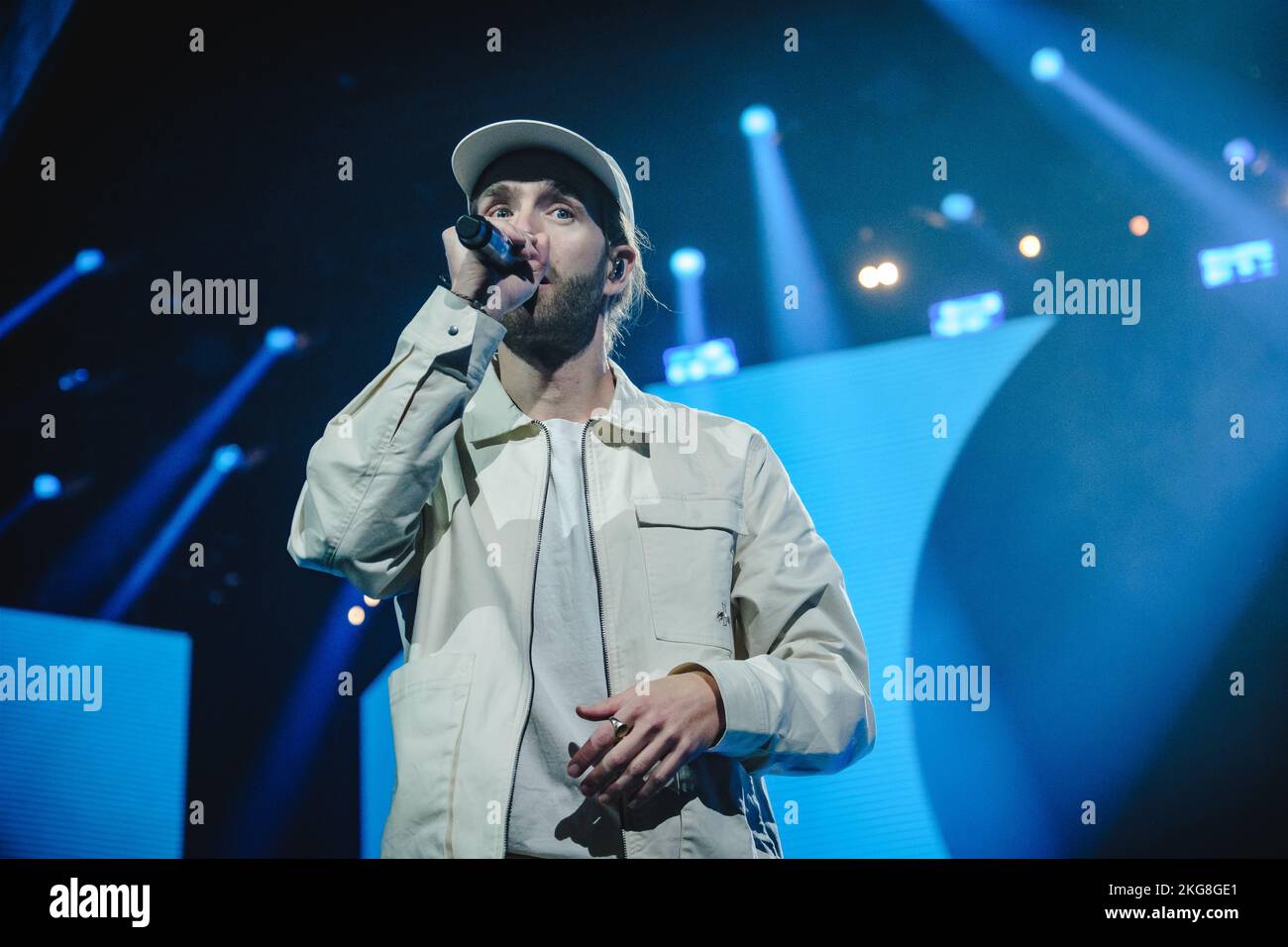 Zurich, Switzerland. 18th, November 2022. The Swiss duo Lo & Leduc ...