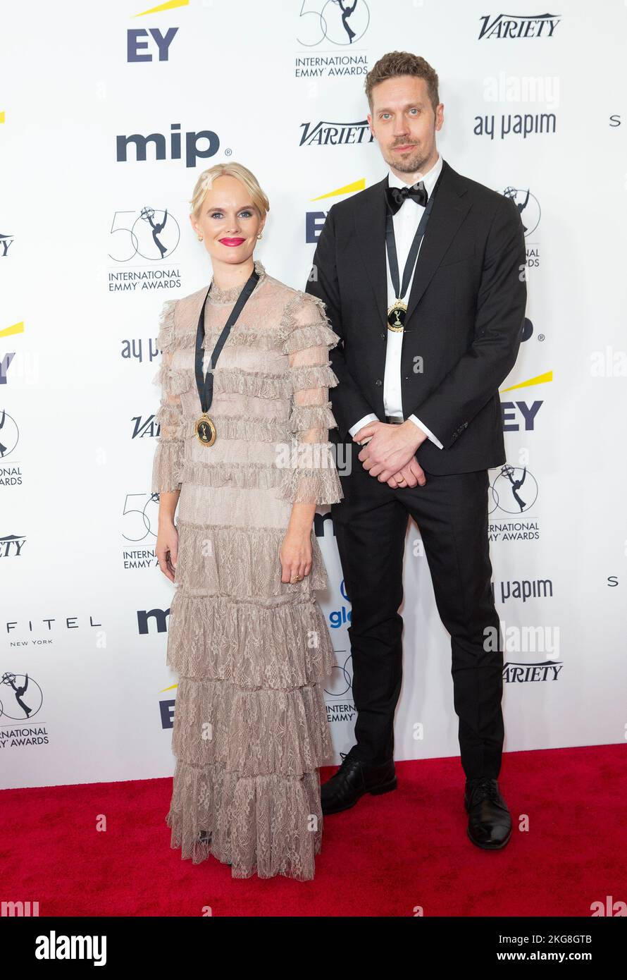 November 21, 2022, New York, New York, United States: Mari Walther ...