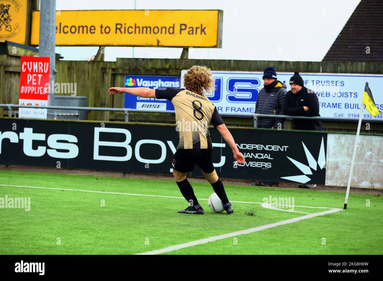 Carmarthen Athletic AFC Stock Photo - Alamy
